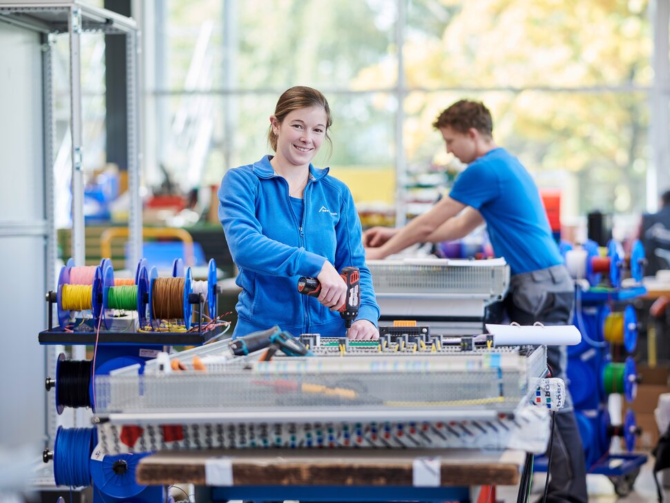Schnupperlehre bei bösch: Jetzt für Berufspraktische Tage anmelden