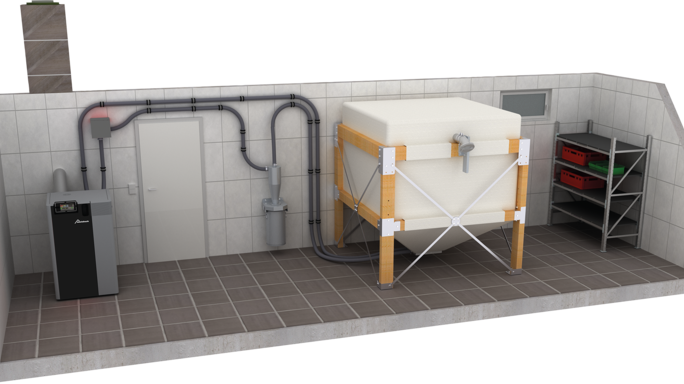 Pelletheizungen von bösch – Nachhaltig & effizient heizen